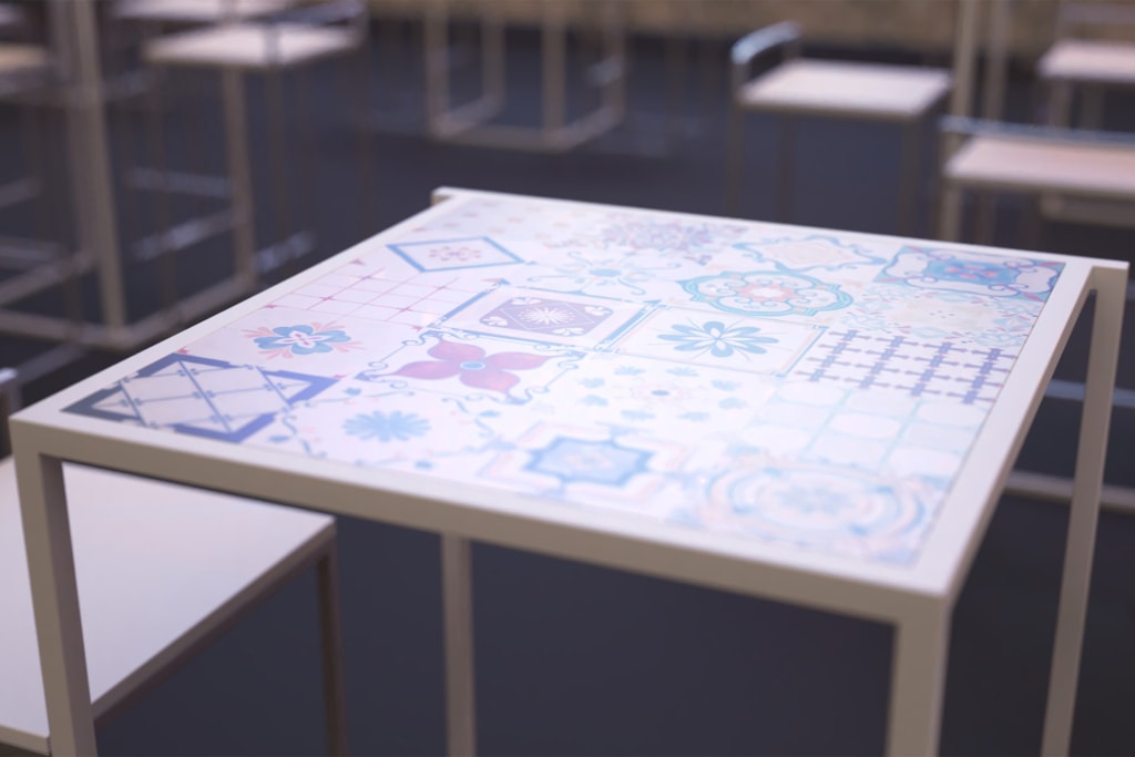 Table Quadra Haute personnalisable - MGS EVENT PROVIDER